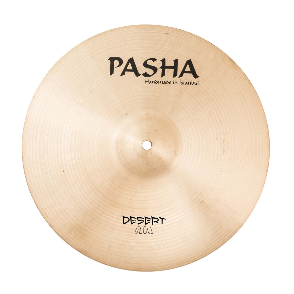 Crash Rock Pasha Desert Glow 18'' | Pasha Cymbals | Piatto batteria
