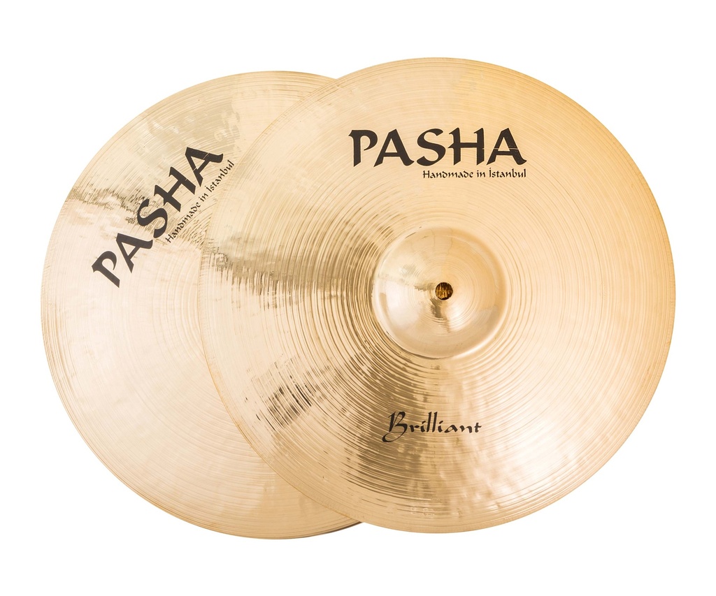 Hi-hat Pasha Brilliant Heavy 14" | Pasha Cymbals | Piatto per batteria